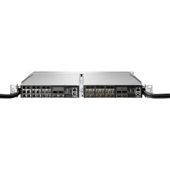 HPE E SN2010M 25GbE 18SFP28 4QSFP28 Switch (24 Ports), Netzwerk Switch ...
