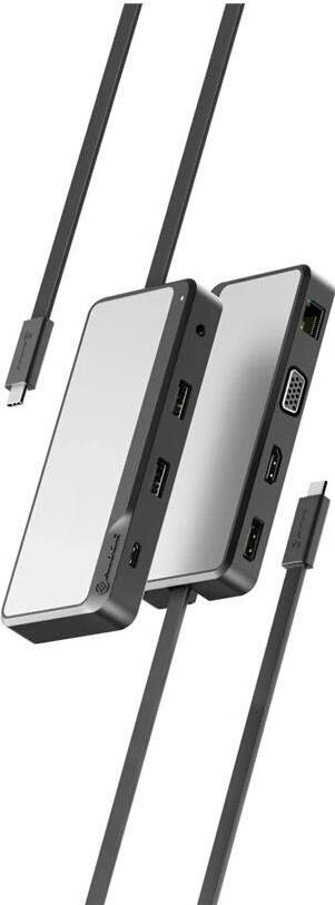 ALOGIC Fusion Pro Nexus - USB-C Dockingstation mit VGA, HDMI, DP, USB-C ...