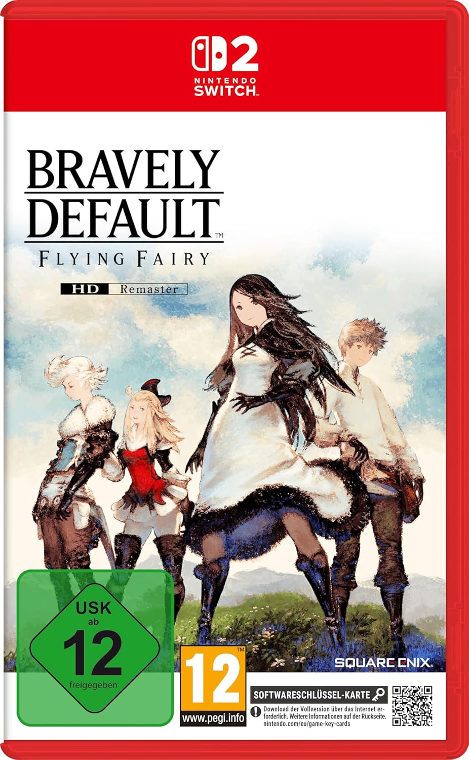 Bravely Default: Flying Fairy HD Remaster – RPG-Klassiker für Switch 2 mit überarbeitetem Look ...