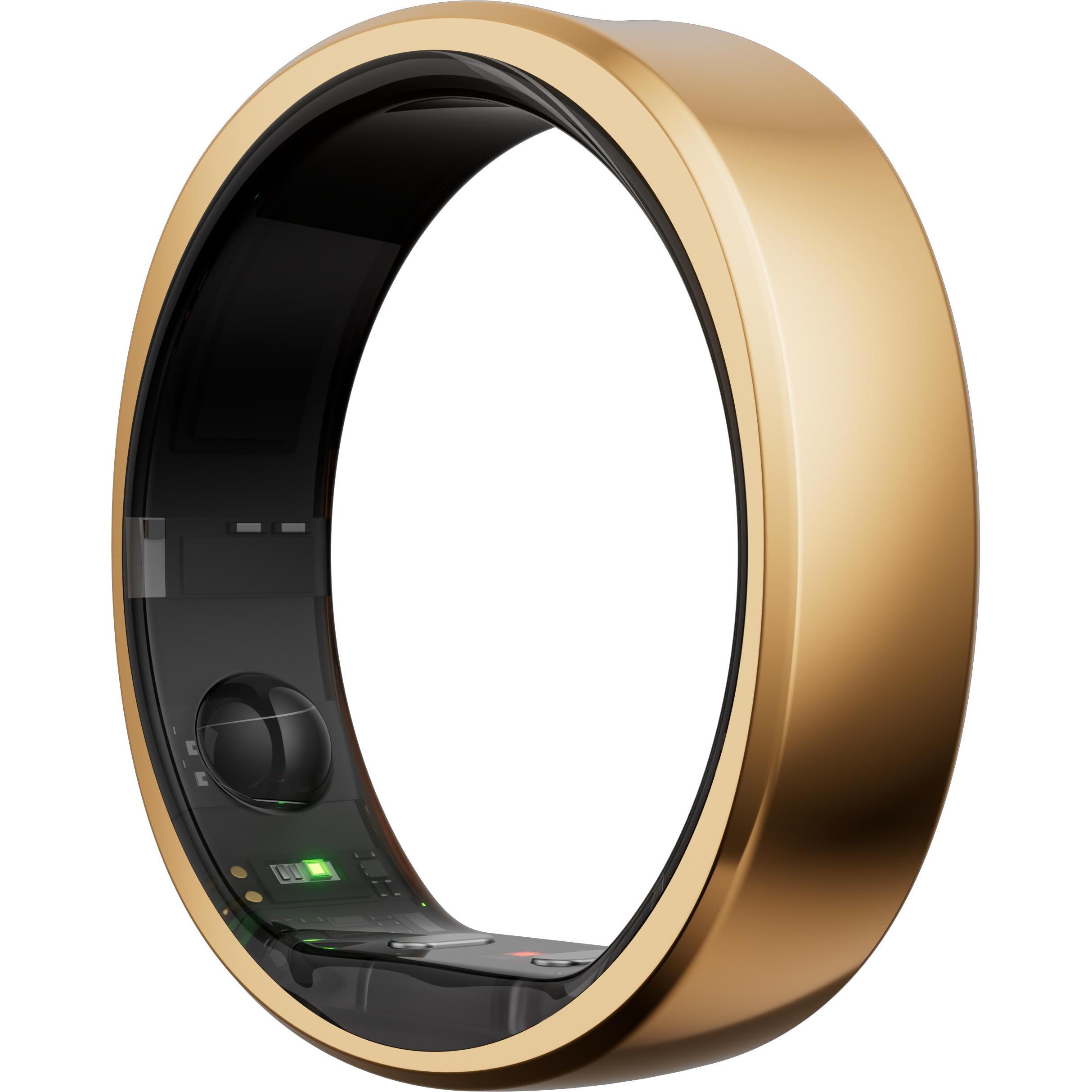 RingConn Smart Ring Gen 2, Größe 6, rosa Gold, mit ...