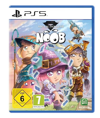 NOOB, The Factionless,1 PS5-Blu-ray Disc: Für PlayStation 5: Tests ...