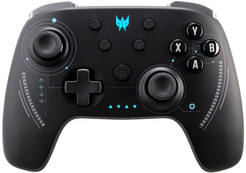 Acer Predator Wireless Gaming-Controller – Bluetooth, Vibration, Xbox ...