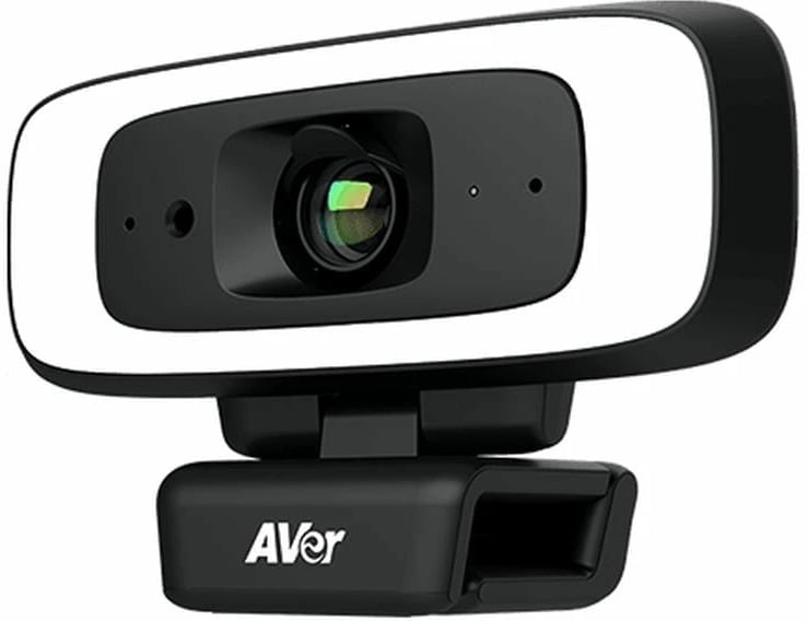 AVer CAM130 USB Content Kamera 4K 60 fps (8.60 Mpx), Webcam, Schwarz ...
