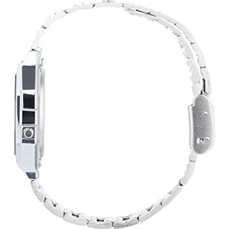 Casio A158WEA-2EF, Armbanduhr mit digitalem Display, blau ...