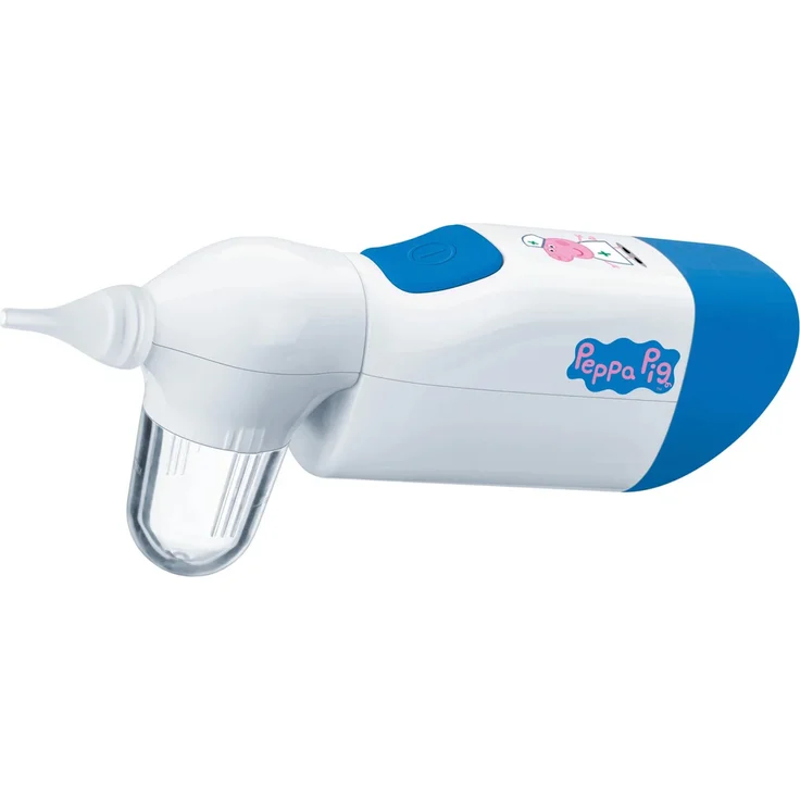 Sanitas Baby Nasensauger elektrisch Peppa Pig "SNA 15 2", mit 2 ...