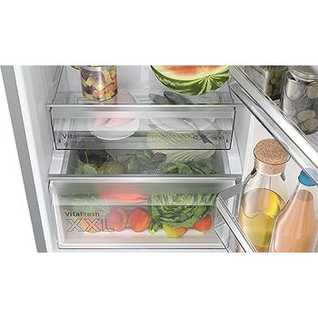 Bosch KGN392LAF Serie 4 Kühl-Gefrier-Kombination, 203 x 60 cm, 260 L ...