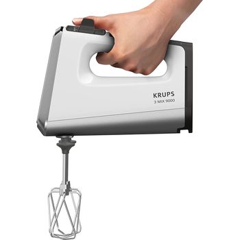 Krups GN9101 3 Mix 9000 Handmixer, 750 Watt, ergonomischer Griff ...