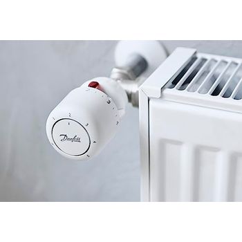 Danfoss Aero RA/V click, Thermostatischer Sensor mit gasgefülltem ...