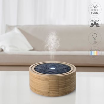 medisana AD 625 Aroma Diffuser Bambus Raumerfrischer Lufterfrischer ...