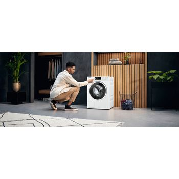 Miele WWD320 WPS D, Frontlader-Waschmaschine, A, Fassungsvermögen 8 kg ...