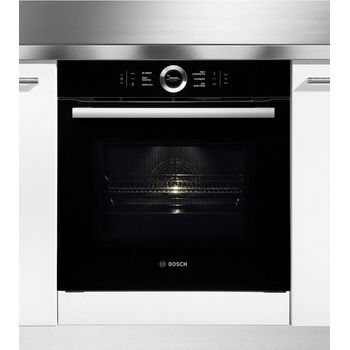 Bosch Serie 8 HMG6764B1 Backofen mit Mikrowelle, Einbau, Netzbetrieb ...