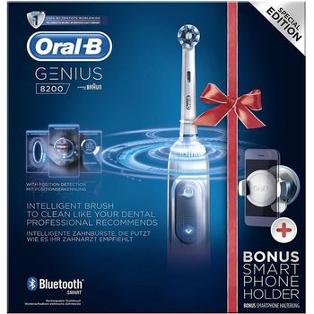Oral B Genius 8200 silber mit Positionserkennung visueller Andruckkontrolle Bluetooth Tests Infos Preisvergleich