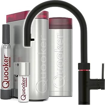 Quooker PRO3 & CUBE | Flex BLK (Schwarz) inkl. Cube-Filter: Tests ...