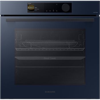 Samsung NV7B6675CDN/U1 Einbaubackofen, Serie 6, Pyrolyse, Dual Cook, A+ ...