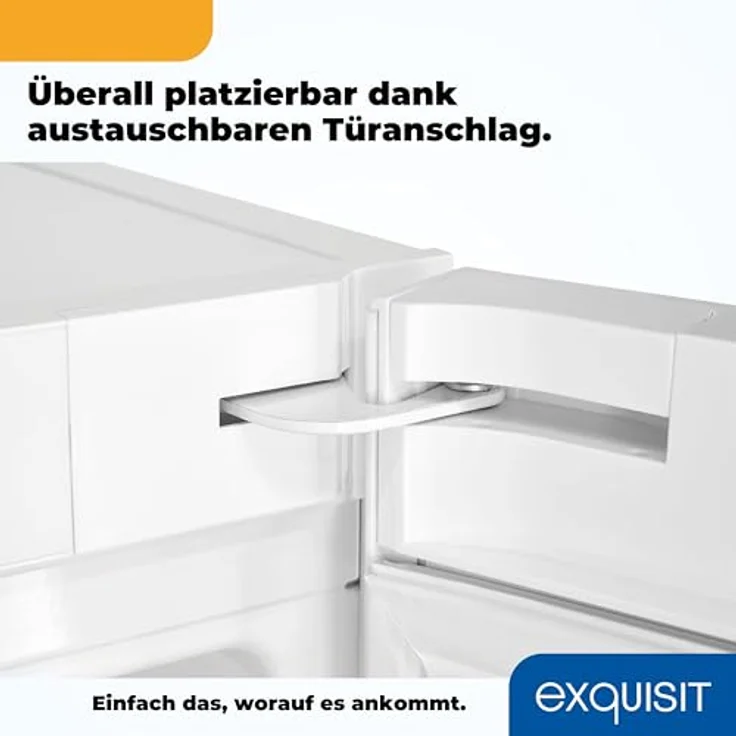 exquisit Getränkekühlschrank GKS29-V-H-280E weiss, 145,5 cm hoch, 60 cm ...