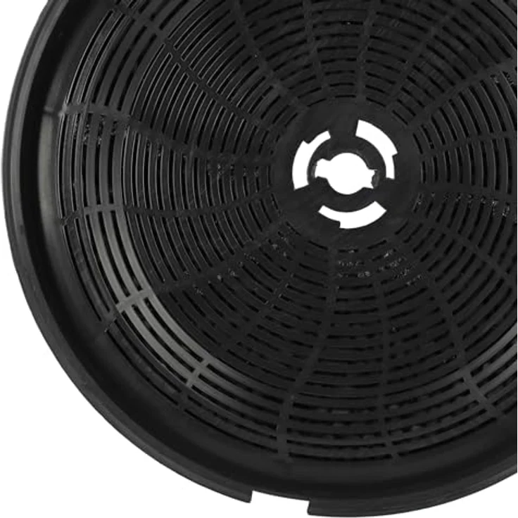 vhbw 1x Aktivkohlefilter kompatibel mit Smeg KC19AOE, KC16POE, KC16AOE ...
