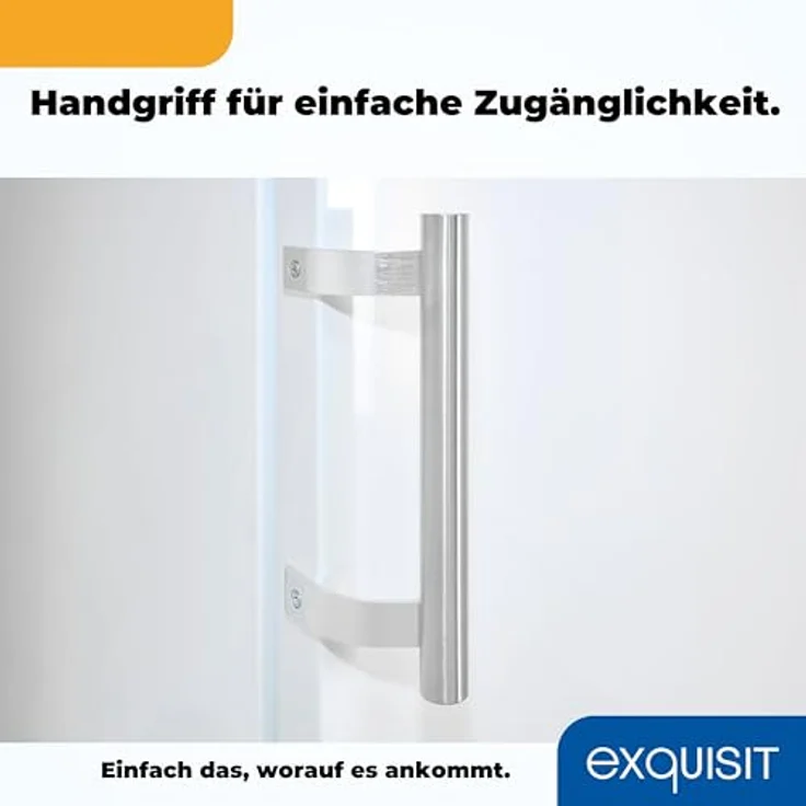 exquisit Getränkekühlschrank GKS29-V-H-280E weiss, 145,5 cm hoch, 60 cm ...