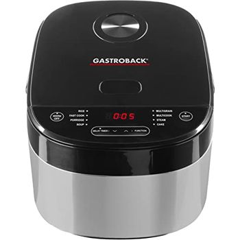 Gastroback Design Multicook Pro, 42527, 8 in 1 Multifunktionskocher mit ...