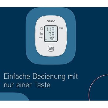 OMRON X2 Basic – Klinisch validiertes automatisches Blutdruckmessgerät ...