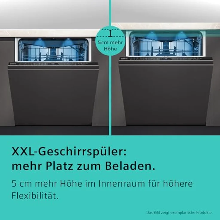 Siemens iQ500 SX95EX22CE, Vollintegrierter Geschirrspüler ...
