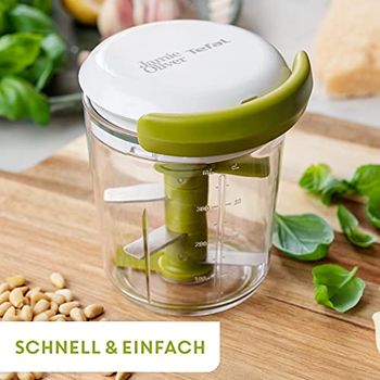 Jamie Oliver by Tefal K16441 Jamie Oliver Chop & Shaker | ohne Strom ...