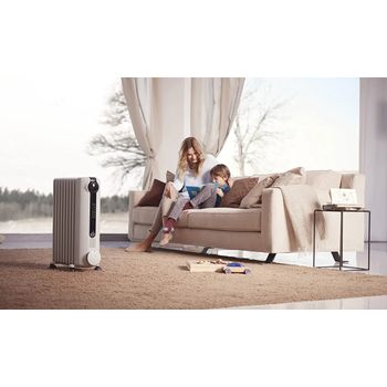 De'Longhi TRRS0715 Radiator Radia-S Serie, 1500 Watt, Öl-Wärmeträger ...