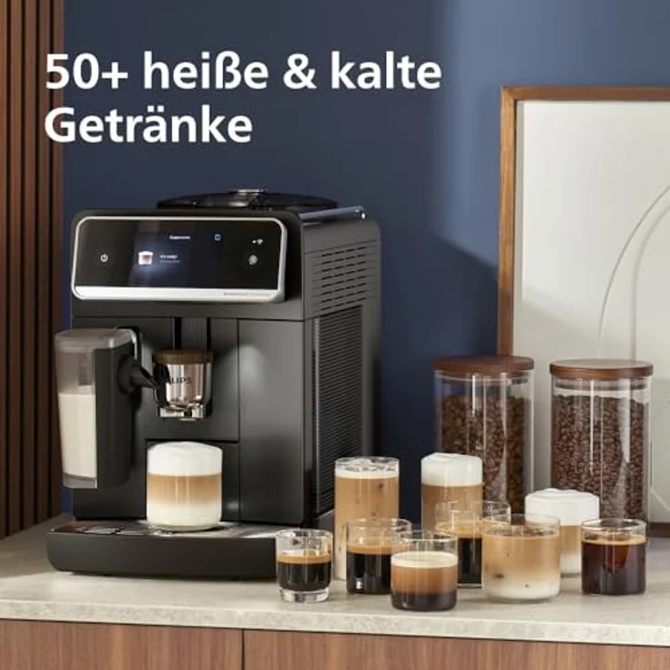 Philips Kaffeevollautomat EP8757/12 8000 Series Café Aromis, 50 ...