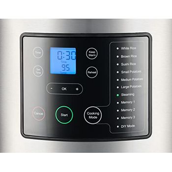 Solis Rice & Potato Cooker 8161 - Kartoffel- und Reiskocher ...