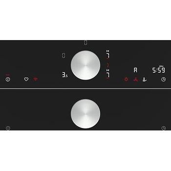 Neff, T68TTV4L0, Autarkes Flex-Induktionskochfeld mit Twist Pad ...