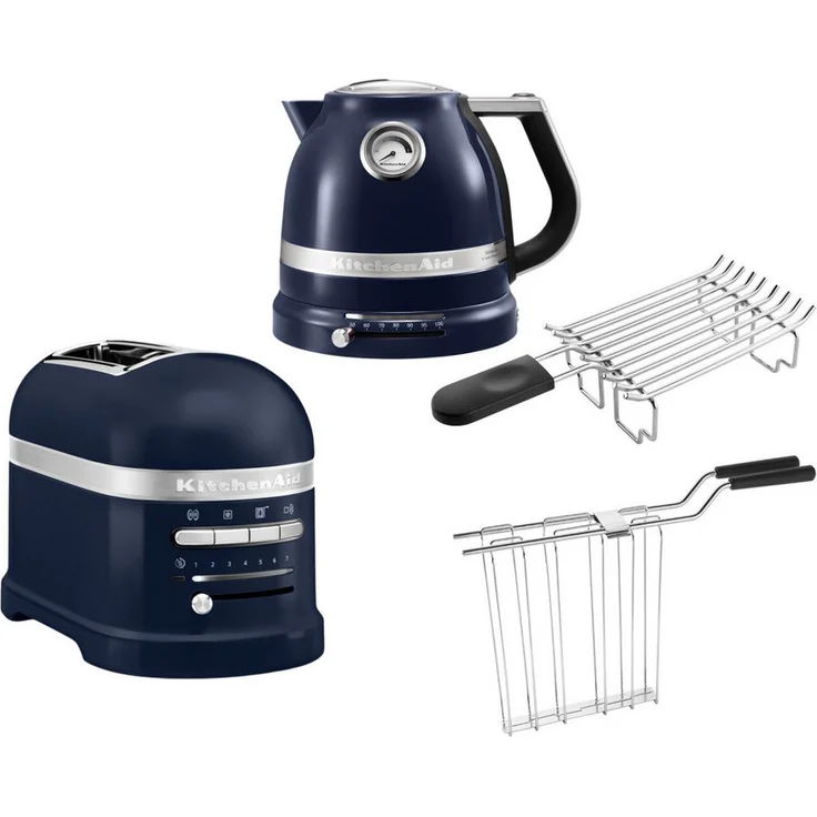 KitchenAid Artisan Set, 2 Scheiben Toaster 5KMT2204 mit Brötchenaufsatz ...