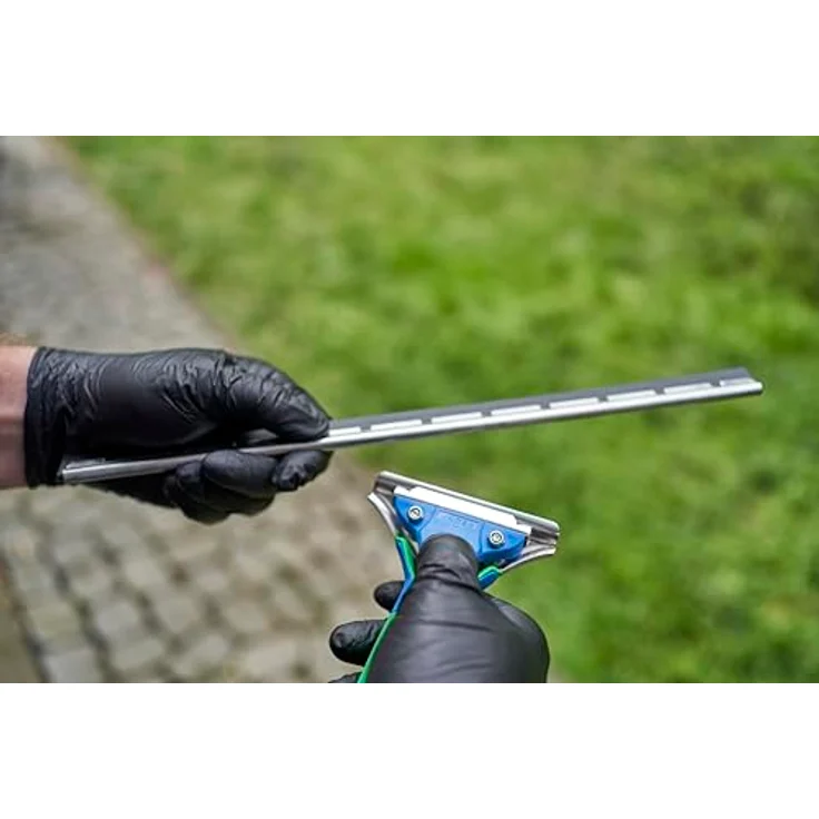 Unger Green Label Wischer GTS35, 35 cm Fensterwischer mit ergonomischem ...