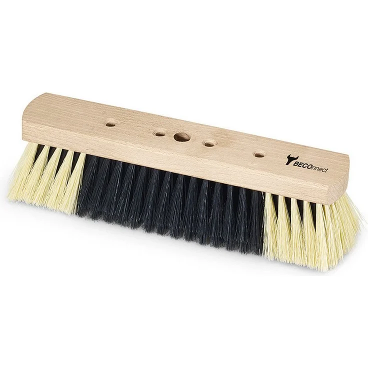 Nölle BECOnnect Stubenbesen, 28 cm, Qualitätsmischung mit ergonomischem ...