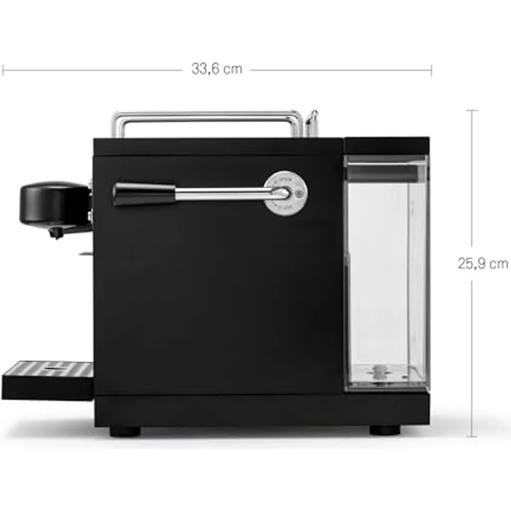 Sjöstrand Original Espresso Capsule Machine, Edelstahlgehäuse ...
