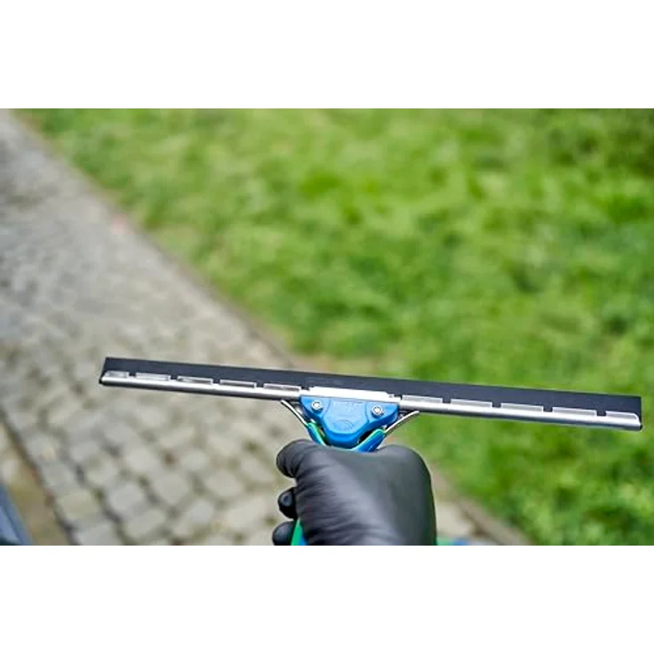 Unger Green Label Wischer GTS35, 35 cm Fensterwischer mit ergonomischem ...