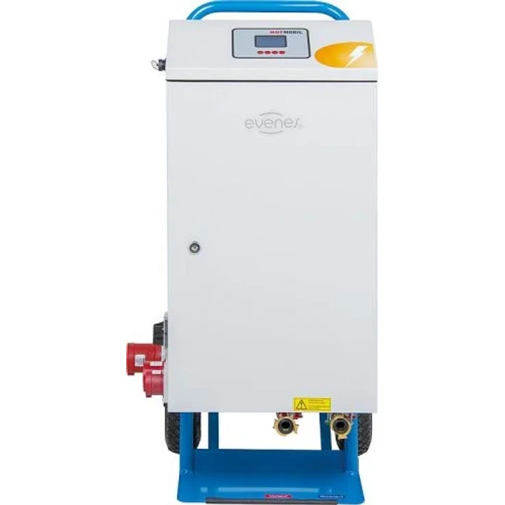 evenes Elektrische Mobile Heizzentrale Typ 36 kW, Notheizung mit ...