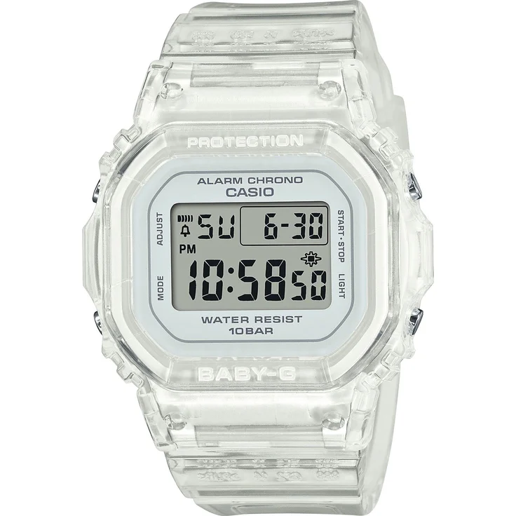 CASIO BABY-G Chronograph, Quarzuhr, Armbanduhr, Damenuhr, digital ...
