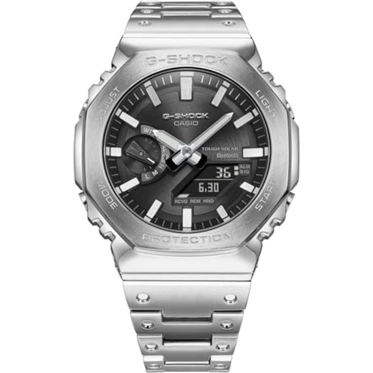 Casio G-SHOCK Classic GM-B2100SD-1AER, Damenuhr mit robustem Design und ...