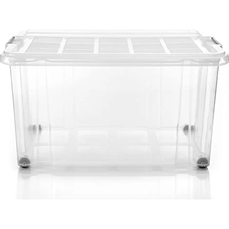 Stapelbox Mit Deckel 60 L
