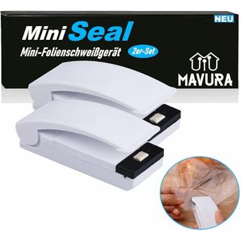 MiniSeal Mini Folienschweißgerät Vakuumierer Vakuumiergerät ...