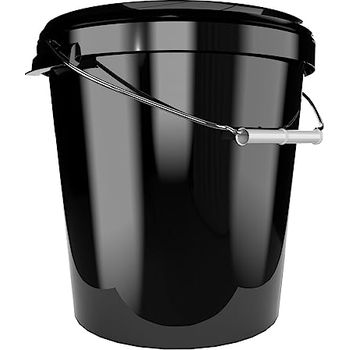 Eimer mit Deckel 30 Liter Made in Germany - lebensmittelecht, stabil ...