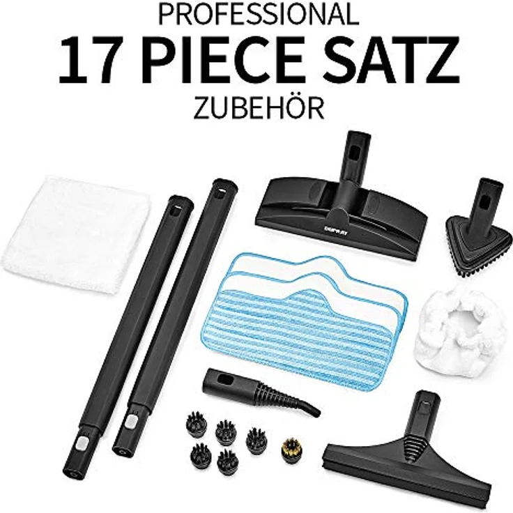 Dupray Neat Dampfreiniger, multifunktional, für zu Hause: Böden, Möbel ...