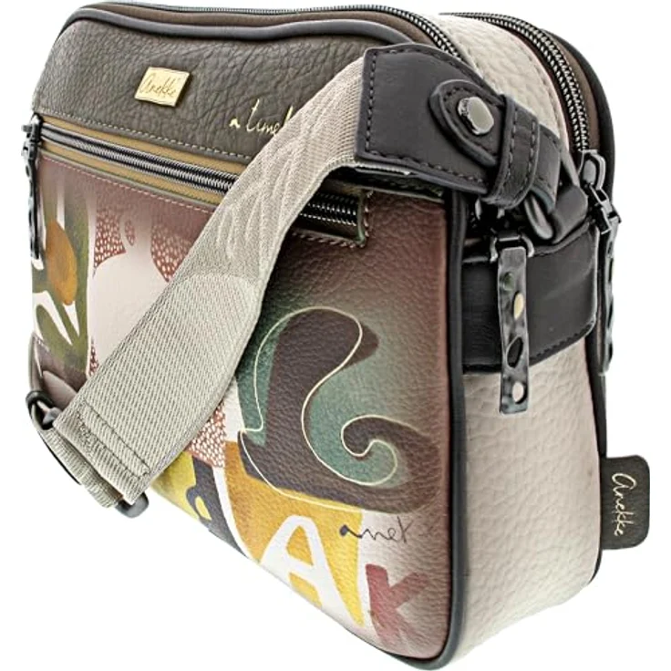 Anekke Muse Umhängetasche 25 cm, mehrfarbig, aus 100% Polyurethan, 25 x ...