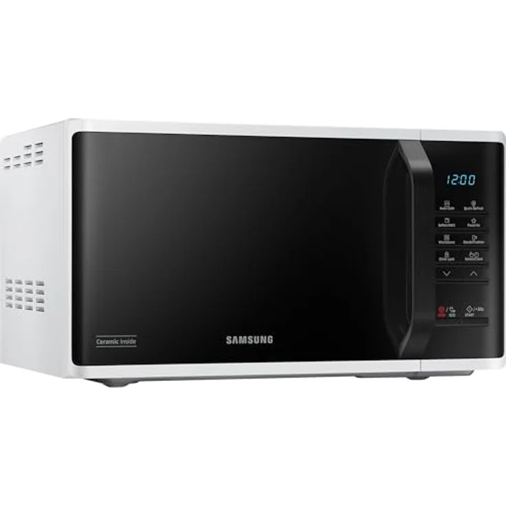 Samsung MS23K3513AW, Mikrowelle, Weiss: Tests, Infos & Preisvergleich