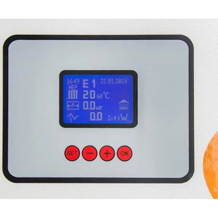 evenes Elektrische Mobile Heizzentrale Typ 36 kW, Notheizung mit ...