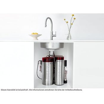 Quooker PRO3 & CUBE | Flex BLK (Schwarz) inkl. Cube-Filter: Tests ...