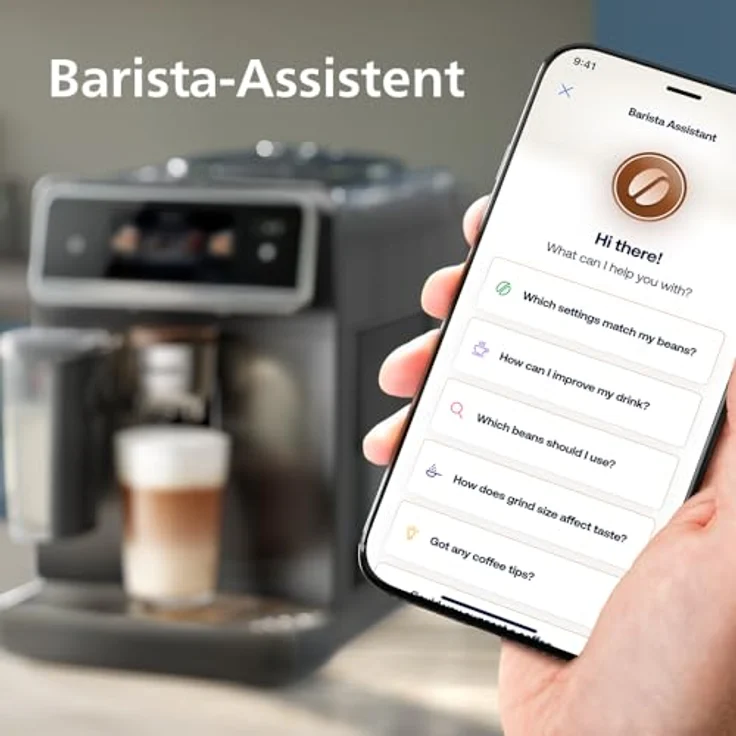 Philips Kaffeevollautomat EP8757/12 8000 Series Café Aromis, 50 ...