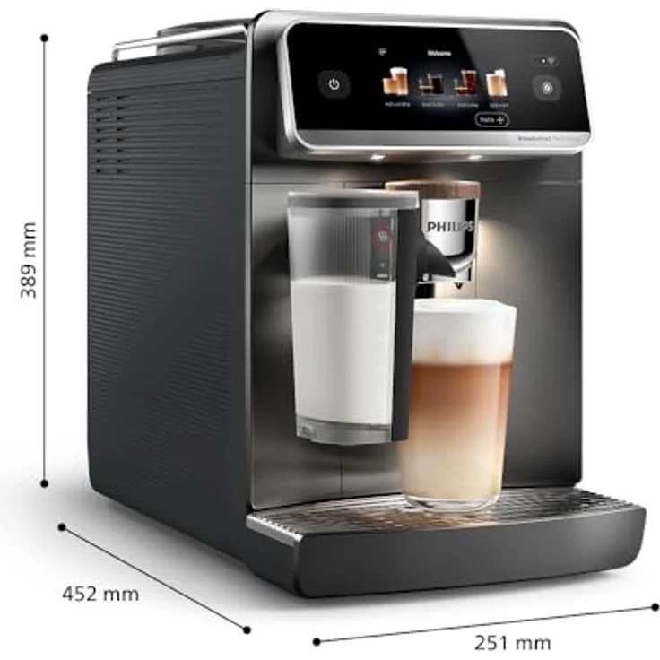 Philips Kaffeevollautomat EP8757/12 8000 Series Café Aromis, 50 ...