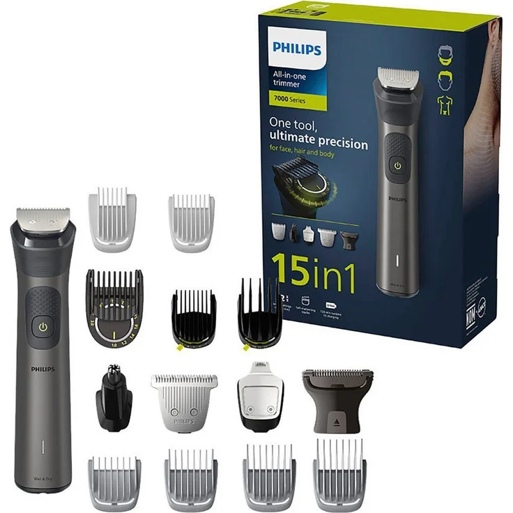 Philips Multifunktionstrimmer Series 7000 MG7940/15, All-in-One Trimmer ...