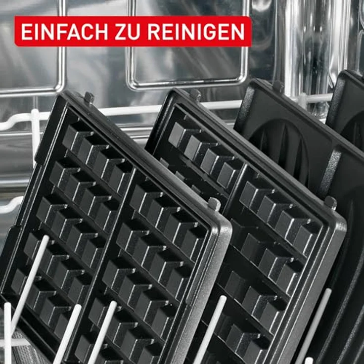 Tefal 2-in-1-Sandwichmaker Snack Collection Precision, Sandwiches ...