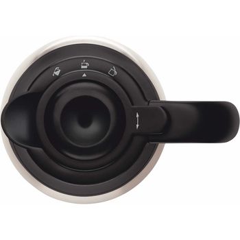 Philips HD7546-20 Gaia Filterkaffeemaschine mit Thermo-Kanne, schwarz ...